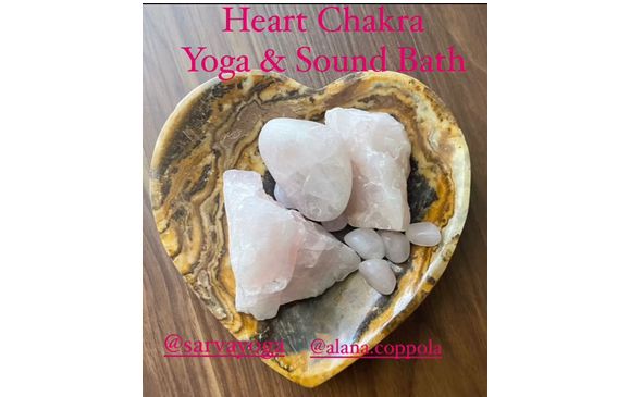 Explore the Heart Chakra Yoga & Sound Bath by Alana Coppola LMT ...