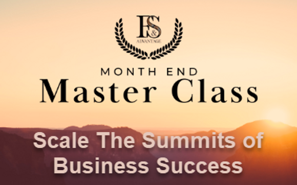 FREE Month End Master Class by F&S Advantage Ltd. in Halifax, NS - Alignable
