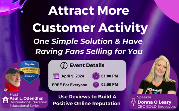 Attract More Customer Activity