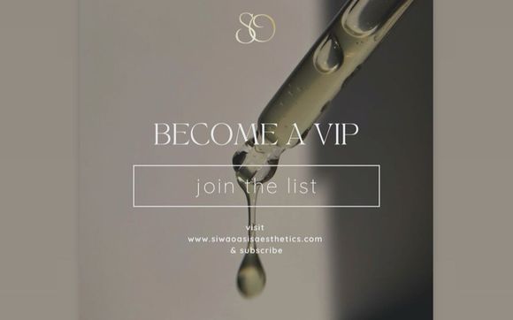 Become VIP by Siwa Oasis Aesthetics in Saddle Brook, NJ - Alignable