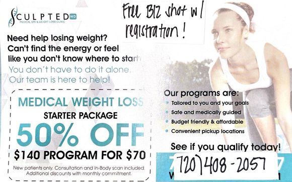 Sculpted Md Parker Testosterone Botox And Phentermine Clinic Alignable
