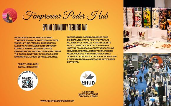 Spring Community Resource Fair by Fempreneur Poder Hub in Chicago, IL ...