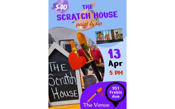 The Scratch House: Paint & Sip by The Scratch House LLC in Columbus, OH ...