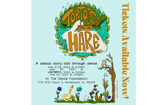 Tortoise and the Hare: A classic story told through dance by Gradient Dance Theater & Community ...