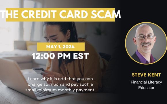 The Credit Card Scam by 💰 Steve Kent - Financial Literacy Educator in ...
