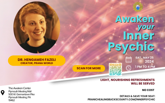 in person AND on Zoom: Awaken your Inner Psychic
