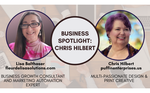 Business Spotlight for Chris Hilbert by Fleur de lisa solutions in ...