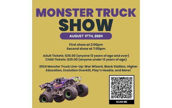 Monster Truck Show by Carroll County Agriculture Center in Westminster ...