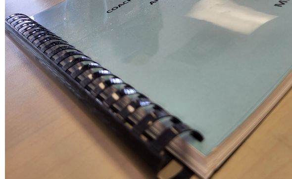 Comb Binding of all sizes by Mail & Business - Shipping and Printing in ...