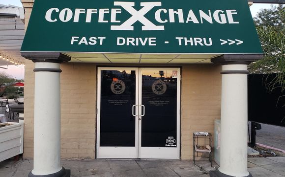 FREE In person networking event May 30th at Coffee Exhange at 5:30pm