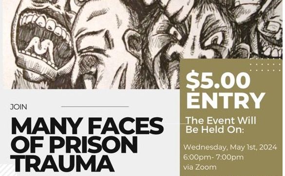 $5 ENTRY to Prison Trauma Workshop by Prison-trauma Specialists LLC in ...