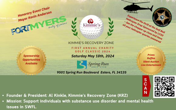Tee Off at the First Kimmie's Recovery Zone 2024 Charity Golf Classic ...
