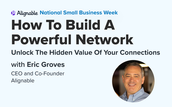 How To Build A Powerful Network with Eric Groves, CEO & CO-Founder Of ...