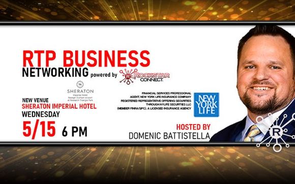 Free RTP Business Rockstar Connect Networking Event (May) by Rockstar ...