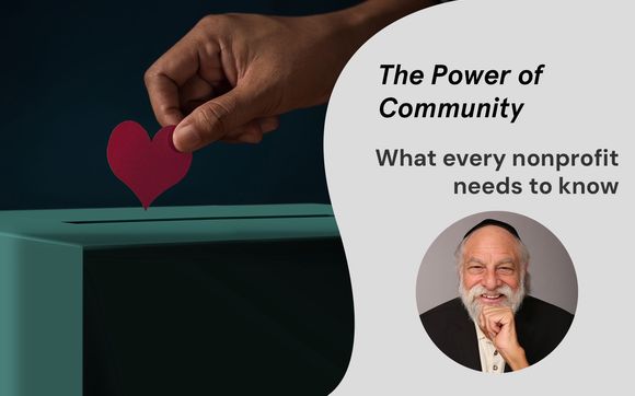 What every nonprofit should know - The Power of Community