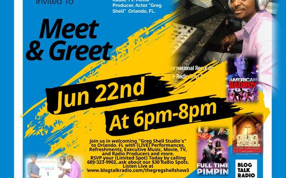 The Opening of Greg Shell Studio's Orlando by The Greg Shell Show in ...