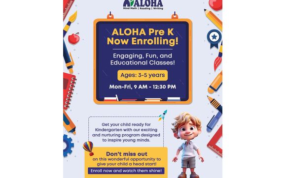 Tiny Thinkers - Eduation based Preschool by Aloha Mind Math in Holly ...