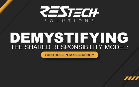 Secure Your Data: Understanding the Shared Responsibility Model in SaaS Backup by ResTech ...