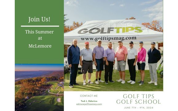 Golf Tips Golf School - June 7th - 9th, 2024 by iGolf Sports Network ...