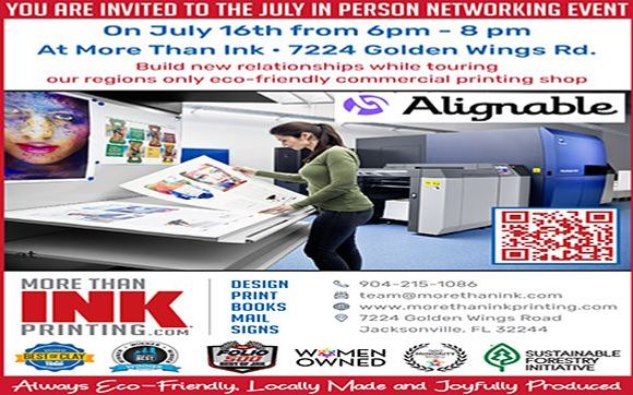 July In-Person Networking Event