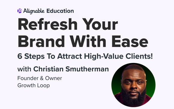 6 Steps To Refresh Your Brand With Ease!