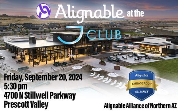 Alignable Happy Hour at the J Club