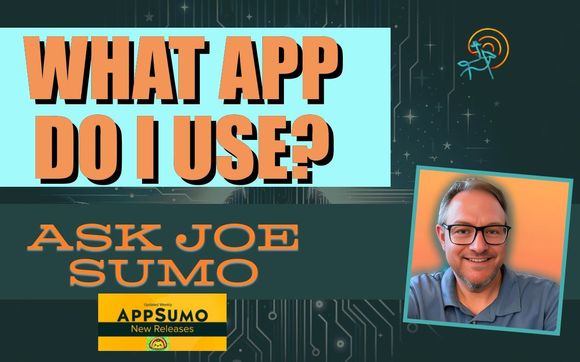 Ask Joe Sumo: What App Do I Need?