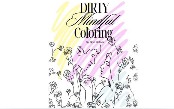 Get a free Coloring book by Skye Hefner Intimate Tickles Team Leader in ...