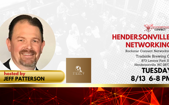 Free Hendersonville Rockstar Connect Networking Event (August) by ...