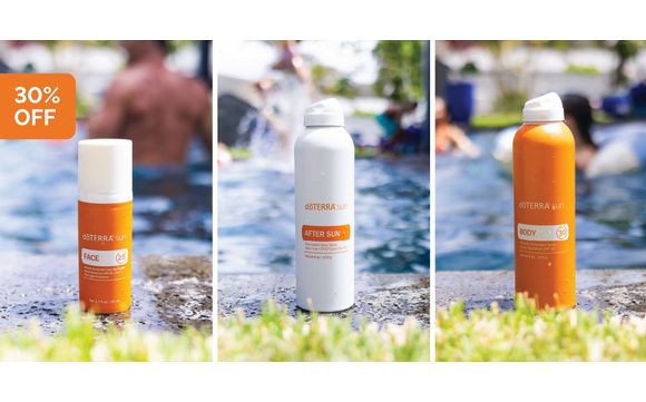 30% of doTERRA Sun Prorducts by doTERRA Wellness Advocate in Plymouth ...