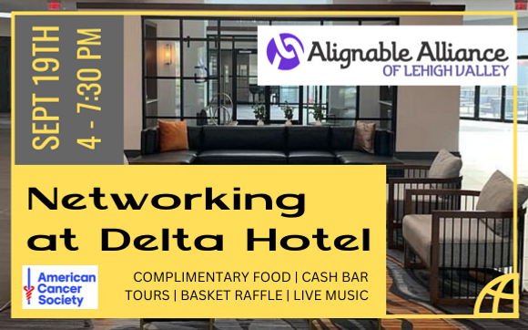 Networking at Delta Hotel