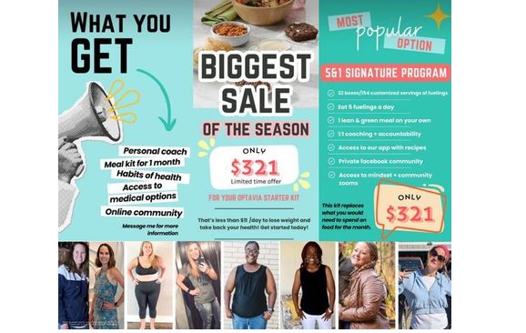 NEW clients Save $205 their first month! by Get Healthy with Jode in ...