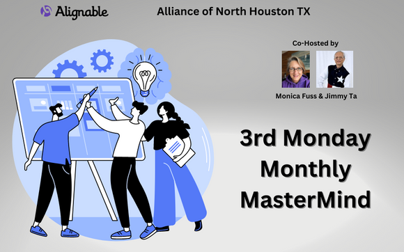 3rd Monday Monthly Mastermind!