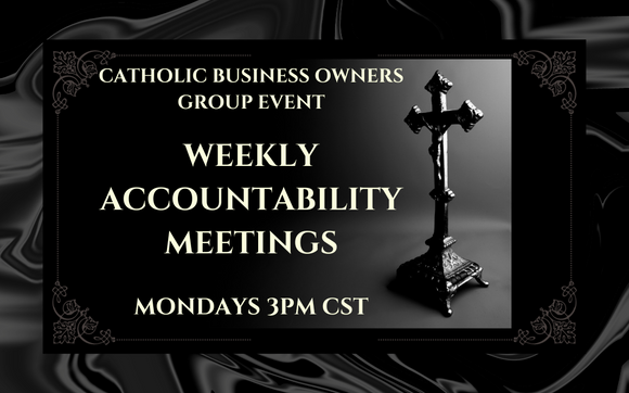 CBO Weekly Accountability Meeting