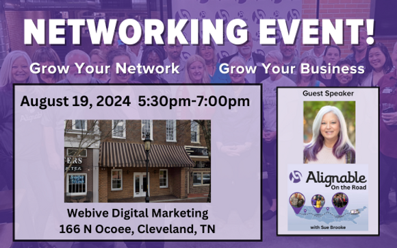 In Person Networking Event in Cleveland, TN
