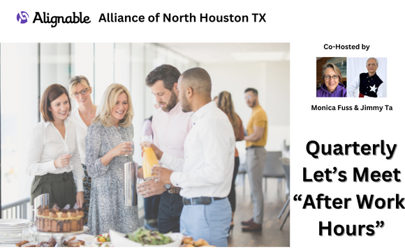 Quarterly Let's Meet After Work!