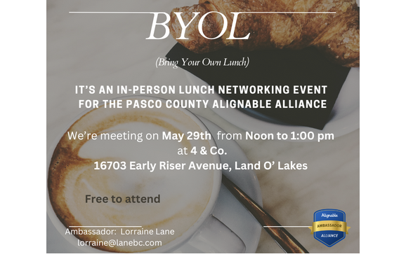 Bring Your Own Lunch (BYOL)