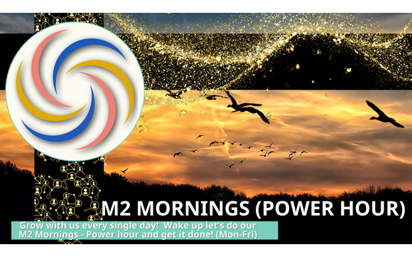 M2 Mornings: Power Hour (Co-working Session)