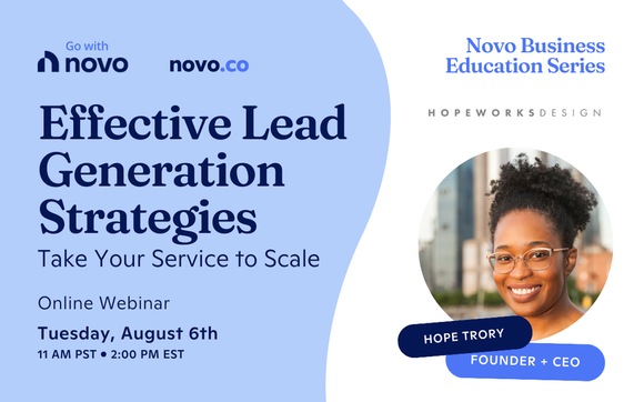 Effective Lead Generation Strategies: Take Your Service to Scale