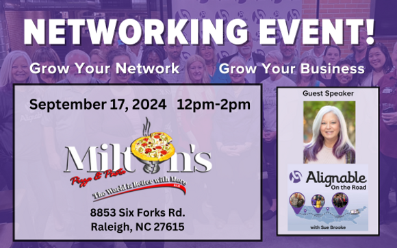 Special Networking Event In Raleigh
