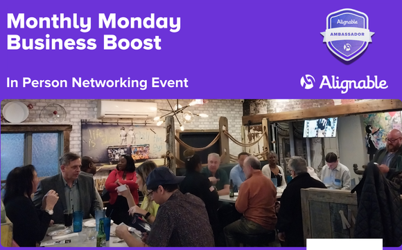 Monthly Monday Business Boost