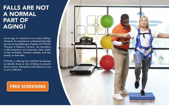 Fight the Fall by FYZICAL Therapy & Balance Centers-Twin City Bangor in ...