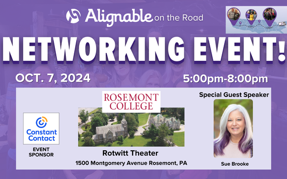 IN PERSON NETWORKING EVENT in Bryn Mawr, PA