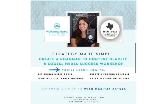 Strategy Made Simple: Create a Roadmap to Content Clarity & Social Media Success Workshop by ...
