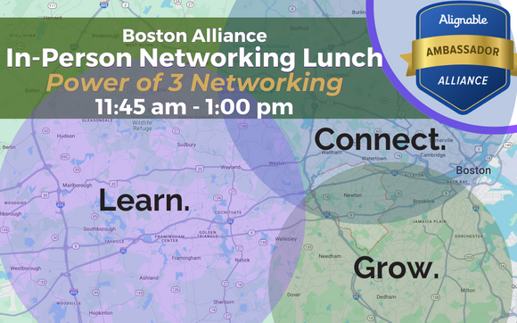 In-Person Networking: Power of 3 Networking