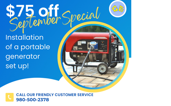 Save $75 on the Installation of a Portable Generator Electrical Set-Up ...