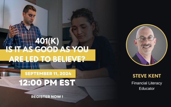 401(k)'s - Are They As Good As You Are Led To Believe by 💰 Steve Kent ...