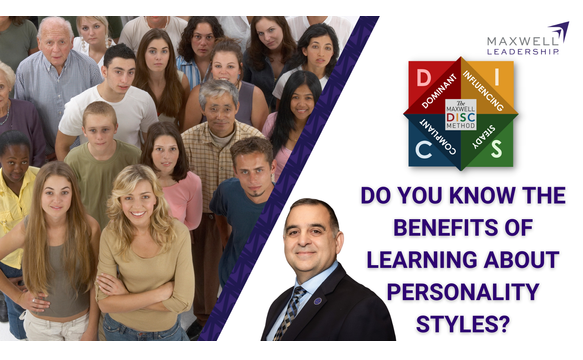 "Maxwell's DISC Personality Styles: A Key to Great Leadership" by ...