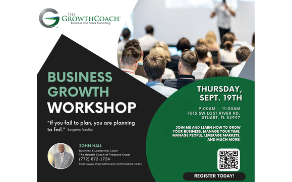 In-Person Business Growth Workshop