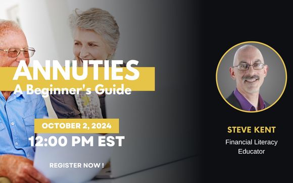 Annuities - A Beginner's Guide by 💰 Steve Kent - Financial Literacy ...